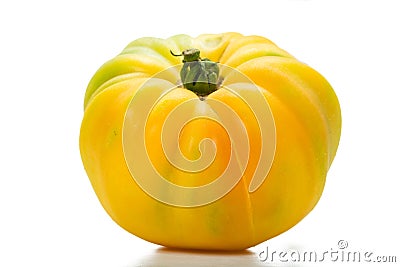 Heirloom Tomato Also Known As Heritage Tomato Stock Image - Image of ...