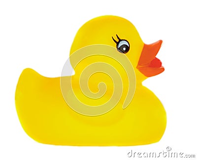 Yellow Plastic Duck Royalty Free Stock Photography - Image: 4275887
