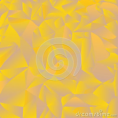 Yellow Polygon Pattern Vector Illustration | CartoonDealer.com #92313884