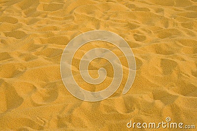 Yellow Sand Stock Image - Image: 10340891