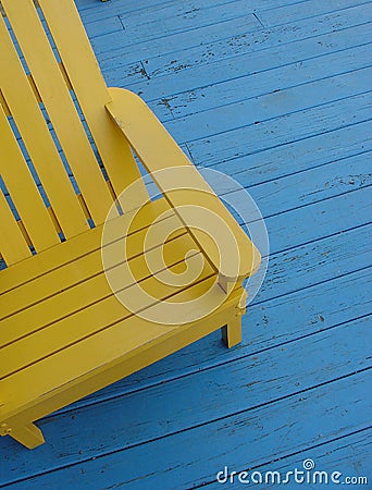 Yellow Seat Stock Photos - Image: 623003