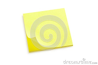 Post-it Note stock photo. Image of empty, notice, object - 17342268