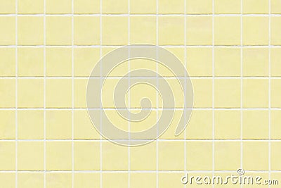 Yellow Tile Wall Texture Background Royalty-Free Stock Photo ...