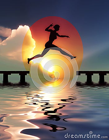 Yes, I Can Royalty Free Stock Image - Image: 21843106