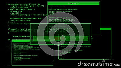 You Have Been Hacked Hacking Loading Bar System Hack Security Breach ...