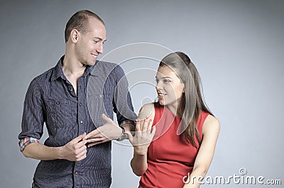 Two men arguing stock image. Image of recreation, season - 21926623