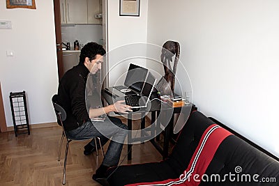 Young software engineer - Stock Image - Everypixel