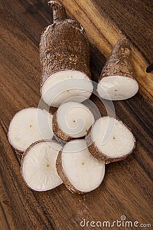 Yucca Root,vegetable Royalty-Free Stock Image | CartoonDealer.com ...