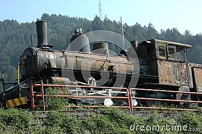 Yugoslavian 2nd World War Steam Train Royalty Free Stock Photo - Image ...