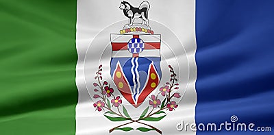 Yukon Flag Royalty Free Stock Photos - Image: 6243688