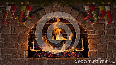 Yule Log Stock Images - Image: 27554254