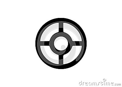 Wheel Of Taranis, Antique Scandinavian Sacred Symbol Wiccan Wheel ...