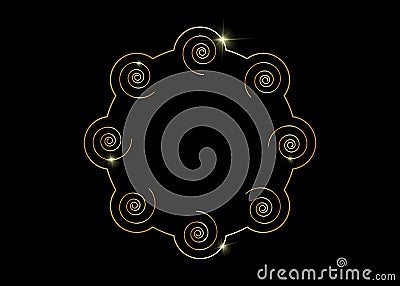 Radionic Amplifier Energy Circle. Insert Requester Person For Broadcast ...