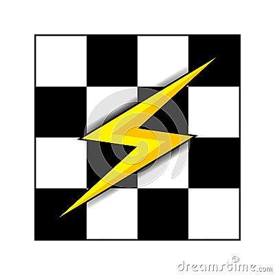 Zap Logo Template Vector Illustration | CartoonDealer.com #258892760