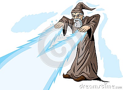 Zapping Wizard Stock Photos - Image: 31857383