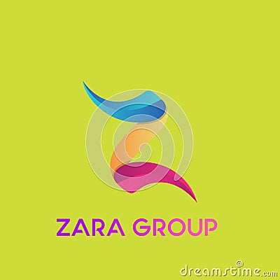 Zara Group Vector Logo | CartoonDealer.com #257460928