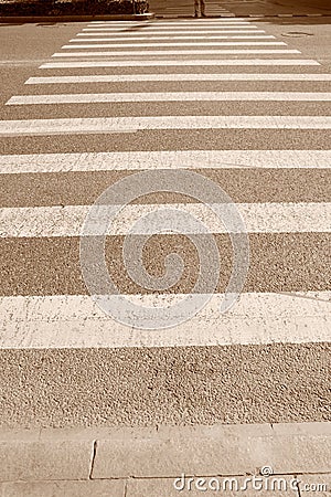 Zebra crossing - Stock Image - Everypixel