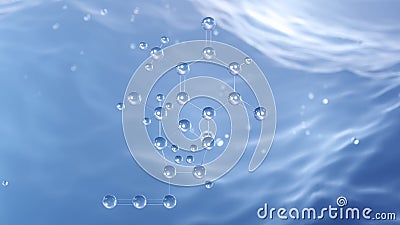 Zidovudine Molecular Structure, 3d Model Molecule, Azidothymidine ...