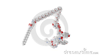 Zilucoplan Molecule, Complement Inhibitor, Molecular Structure ...
