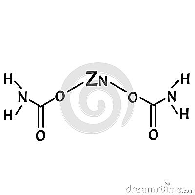 Zinc Glycinate Is A Molecular Chemical Formula. Zinc Infographics ...