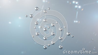 Zoledronic Acid Molecular Structure, 3d Model Molecule, Bone Resorption ...