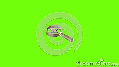 Zoom in Cursor Icon Animation Stock Footage - Video of click, green ...