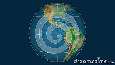 Zoom-in on Egypt Extruded. Physical Stock Footage - Video of atlas ...