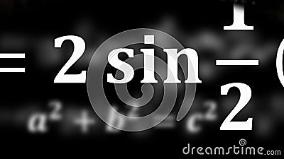 Eye Zoom into Iris with Computer Digital Data Stock Video - Video of ...