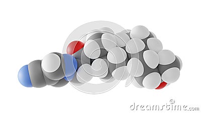 Zuranolone Molecule, Zurzuvae, Molecular Structure, Isolated 3d Model ...