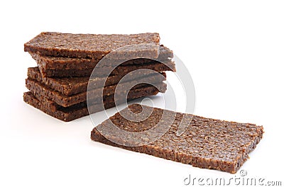 Zwart Brood Royalty-vrije Stock Fotografie - Afbeelding: 13348207