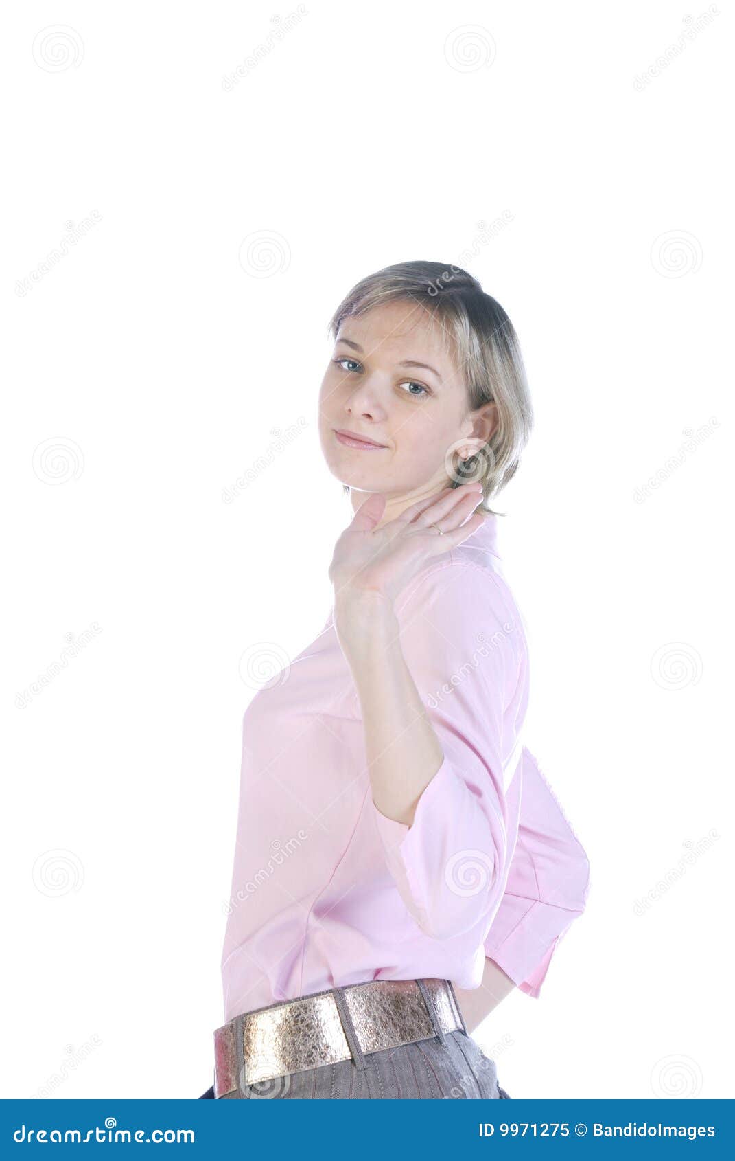 ¡Adiós! imagen de archivo. Imagen de persona, fondo, aislado - 9971275