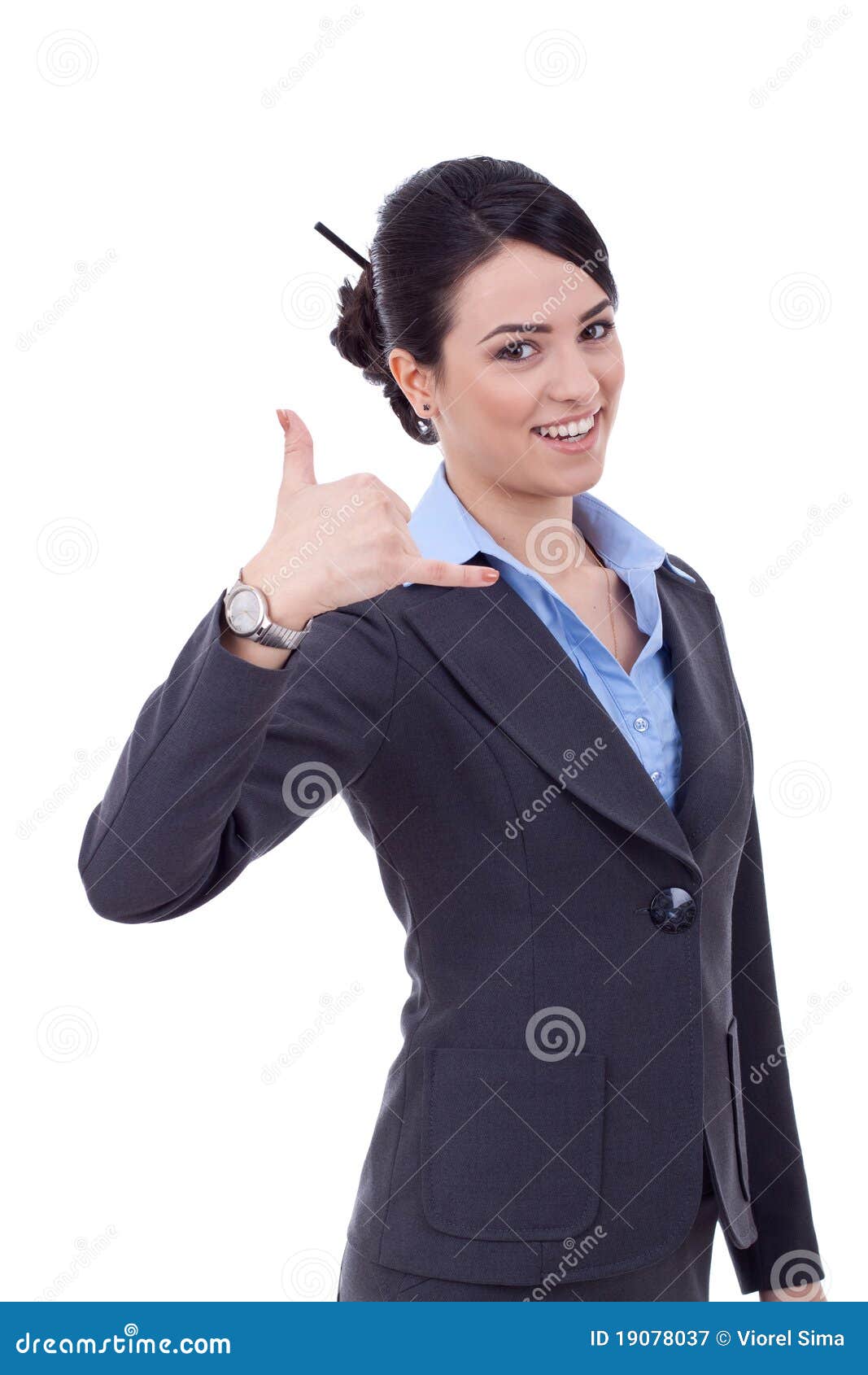 ¡Llámeme! imagen de archivo. Imagen de contacto, charla - 19078037