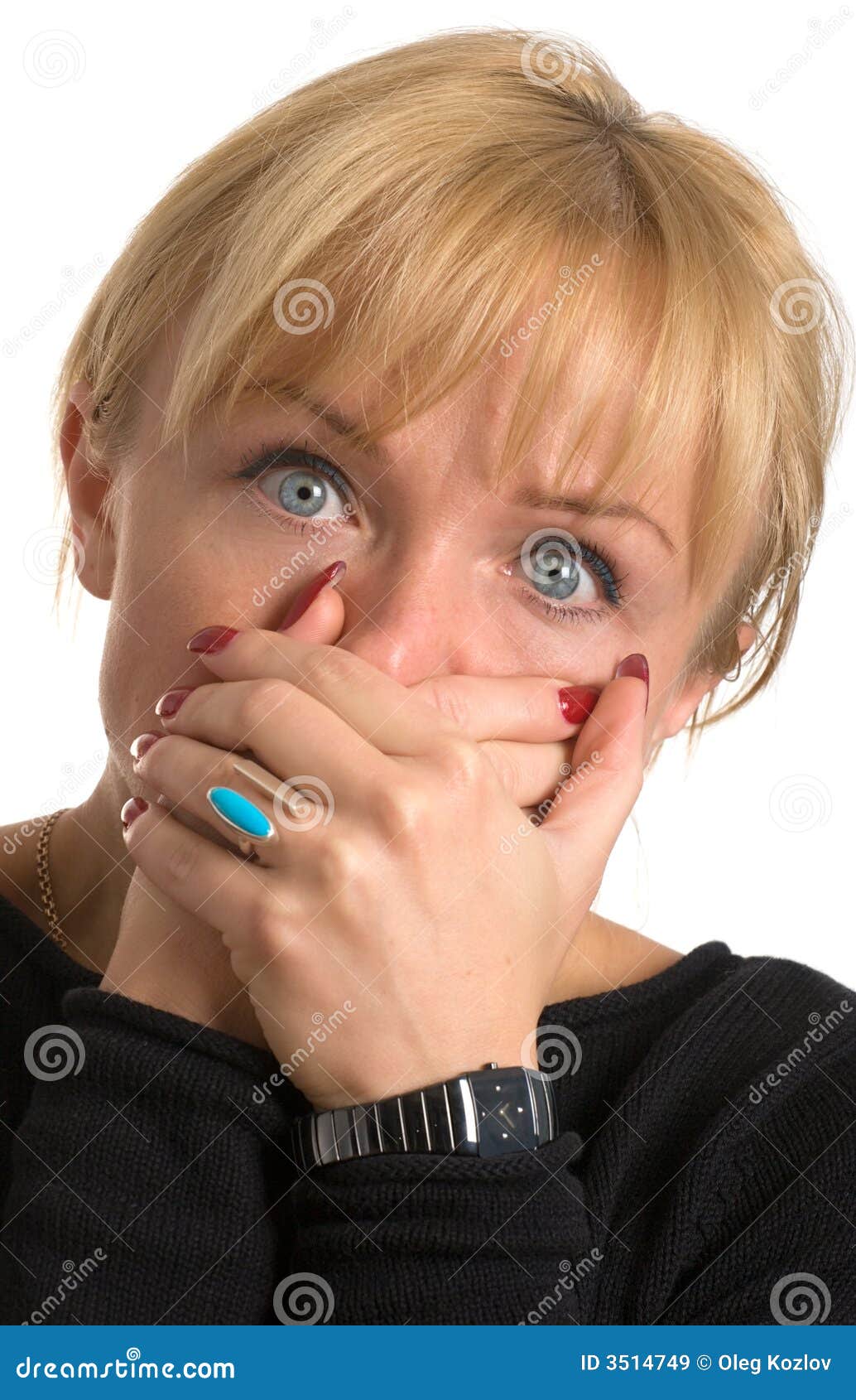 ¡Ooops! imagen de archivo. Imagen de aislado, retrato - 3514749