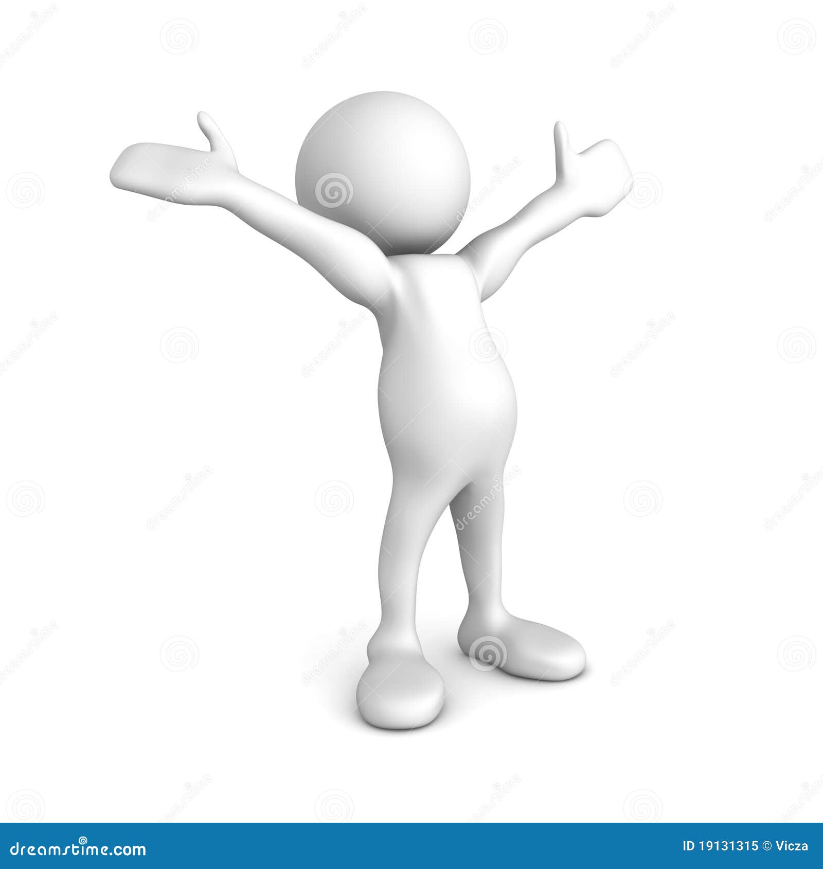 ¡TA-DA! stock de ilustración. Ilustración de éxito, aislado - 19131315