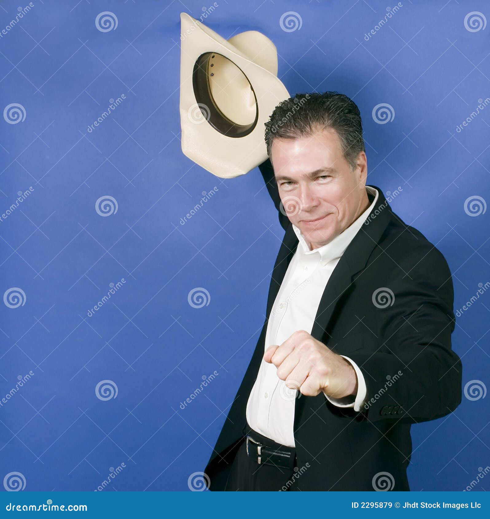 ¡Yeeehaaa! imagen de archivo. Imagen de levantado, animado - 2295879