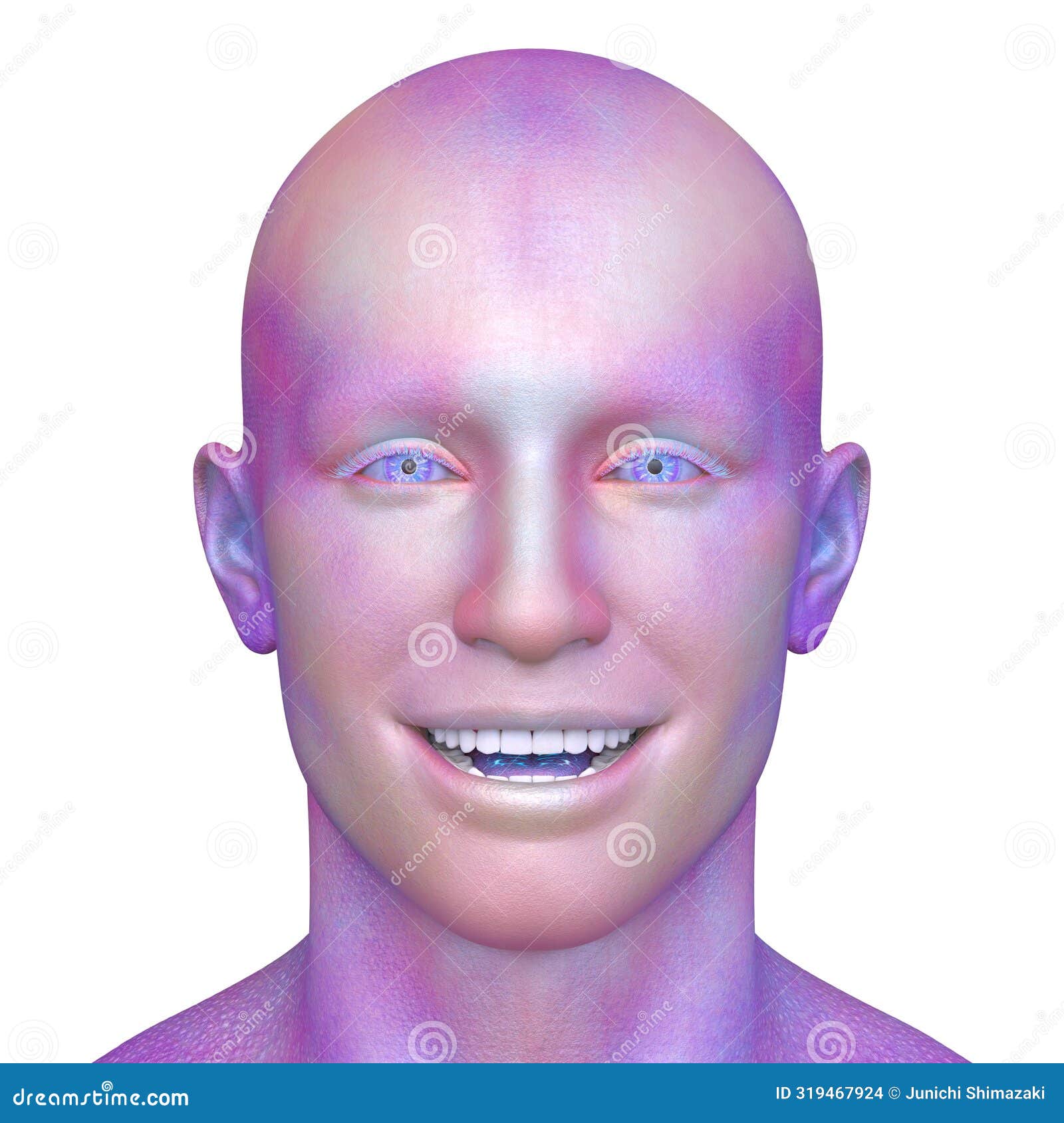 3.ª Representación De La Cara De Un Hombre Stock de ilustración ...