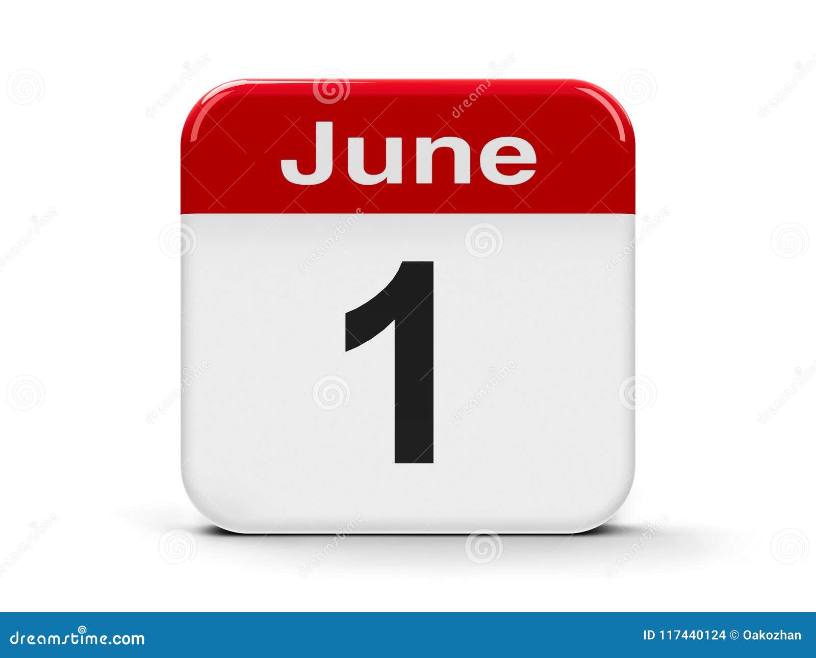 1º de junho ilustração stock. Ilustração de planeamento - 117440124