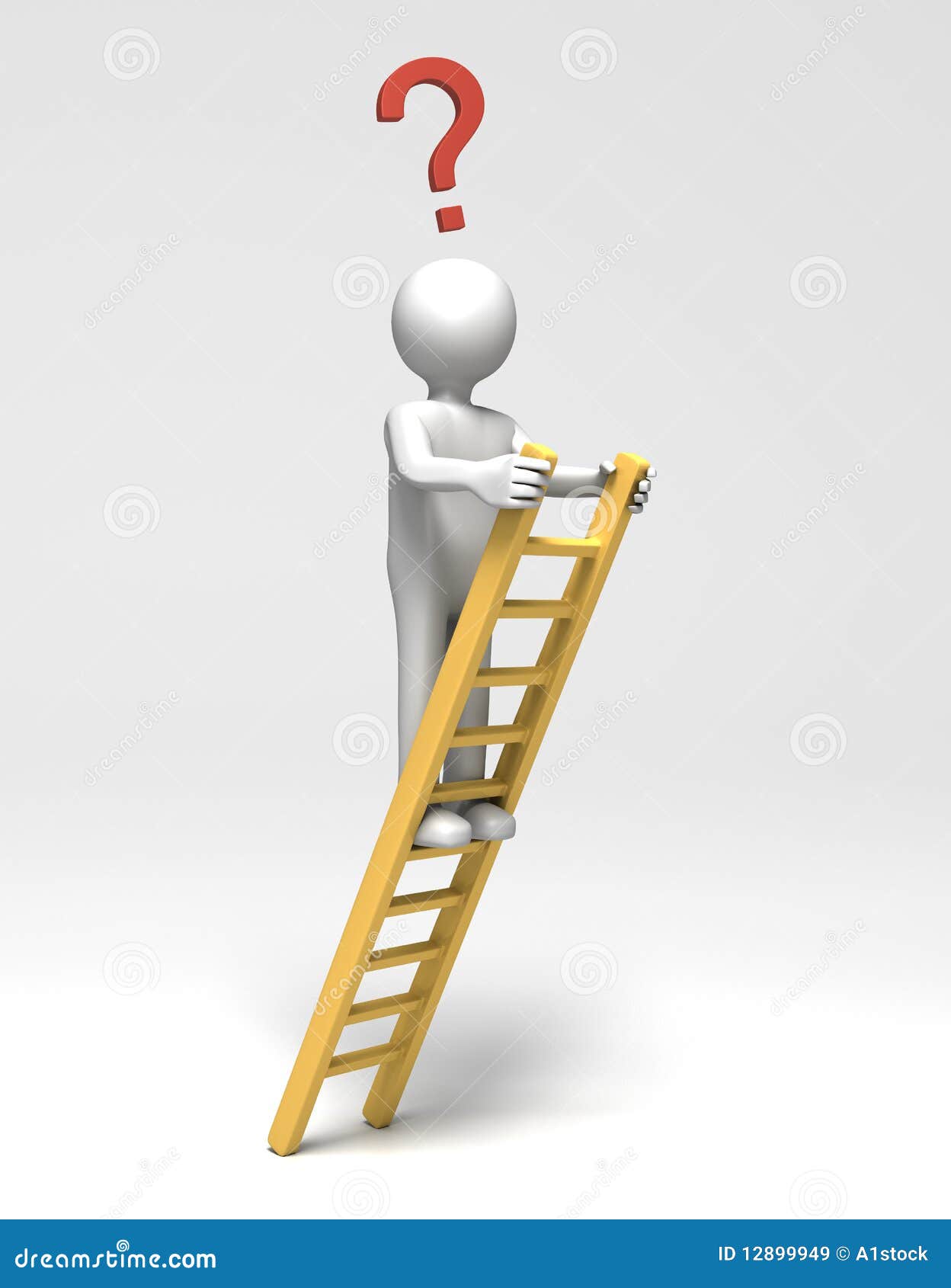 ¿Ahora qué? stock de ilustración. Ilustración de ahora - 12899949