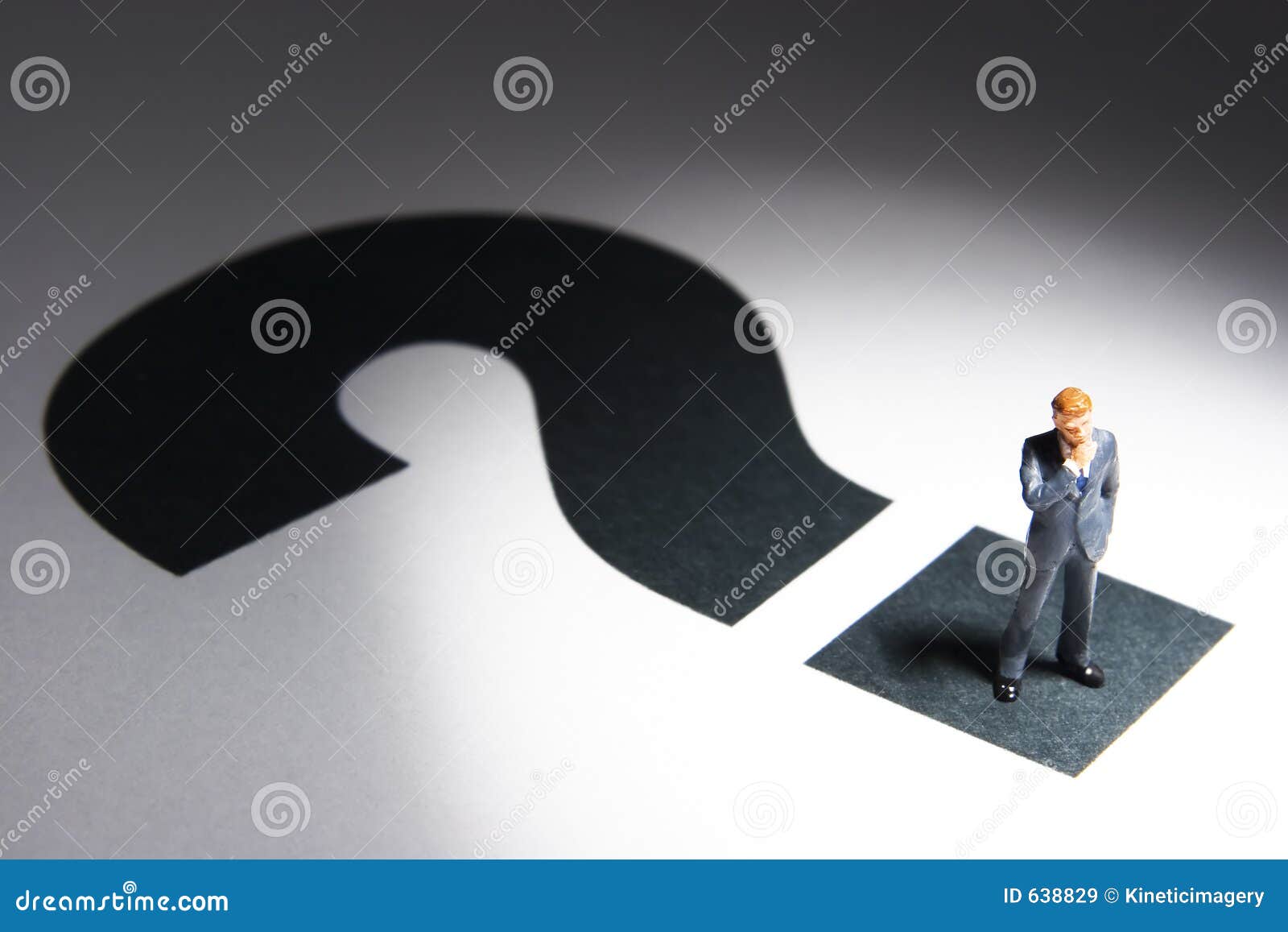 ¿Futuro incierto? imagen de archivo. Imagen de ideas, miniatura - 638829