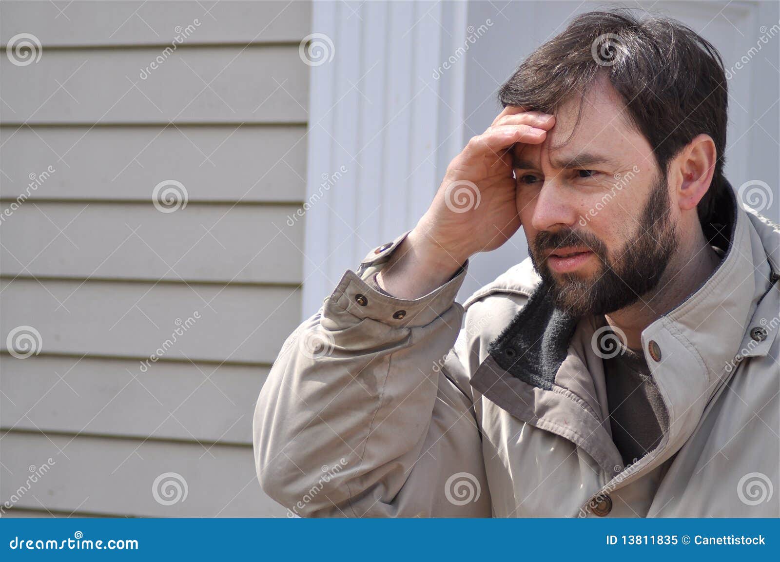 ¿Qué haga? imagen de archivo. Imagen de inquietud, preocupado - 13811835