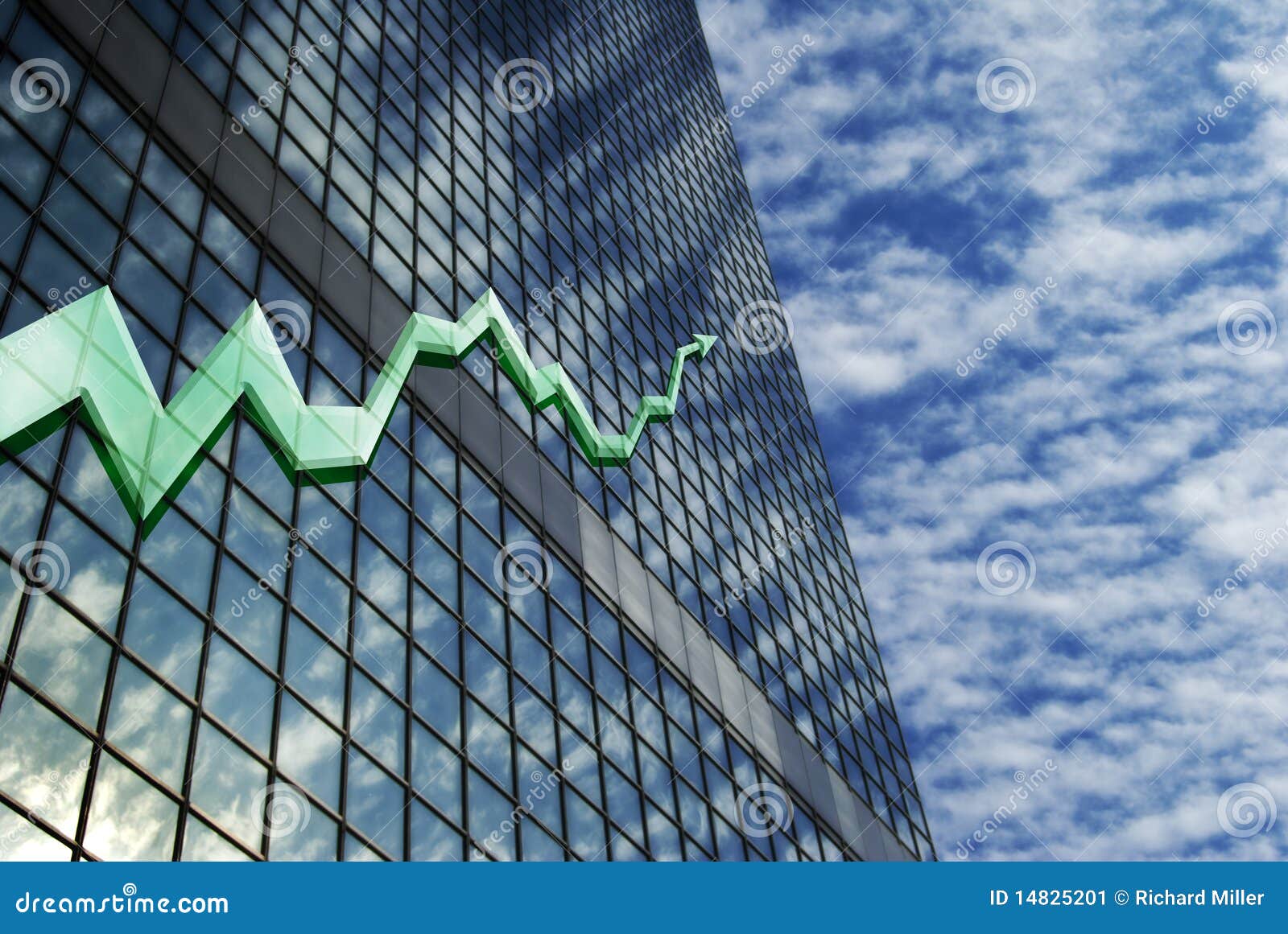 ¿Subida? imagen de archivo. Imagen de mercado, tendencia - 14825201