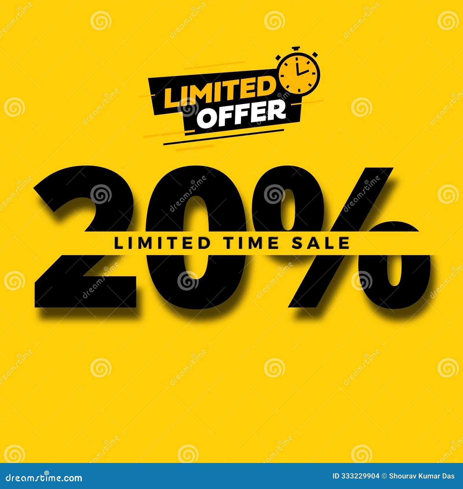 20 Limited Time Sale (5000 - 5000px) Stock Illustration - Illustration ...