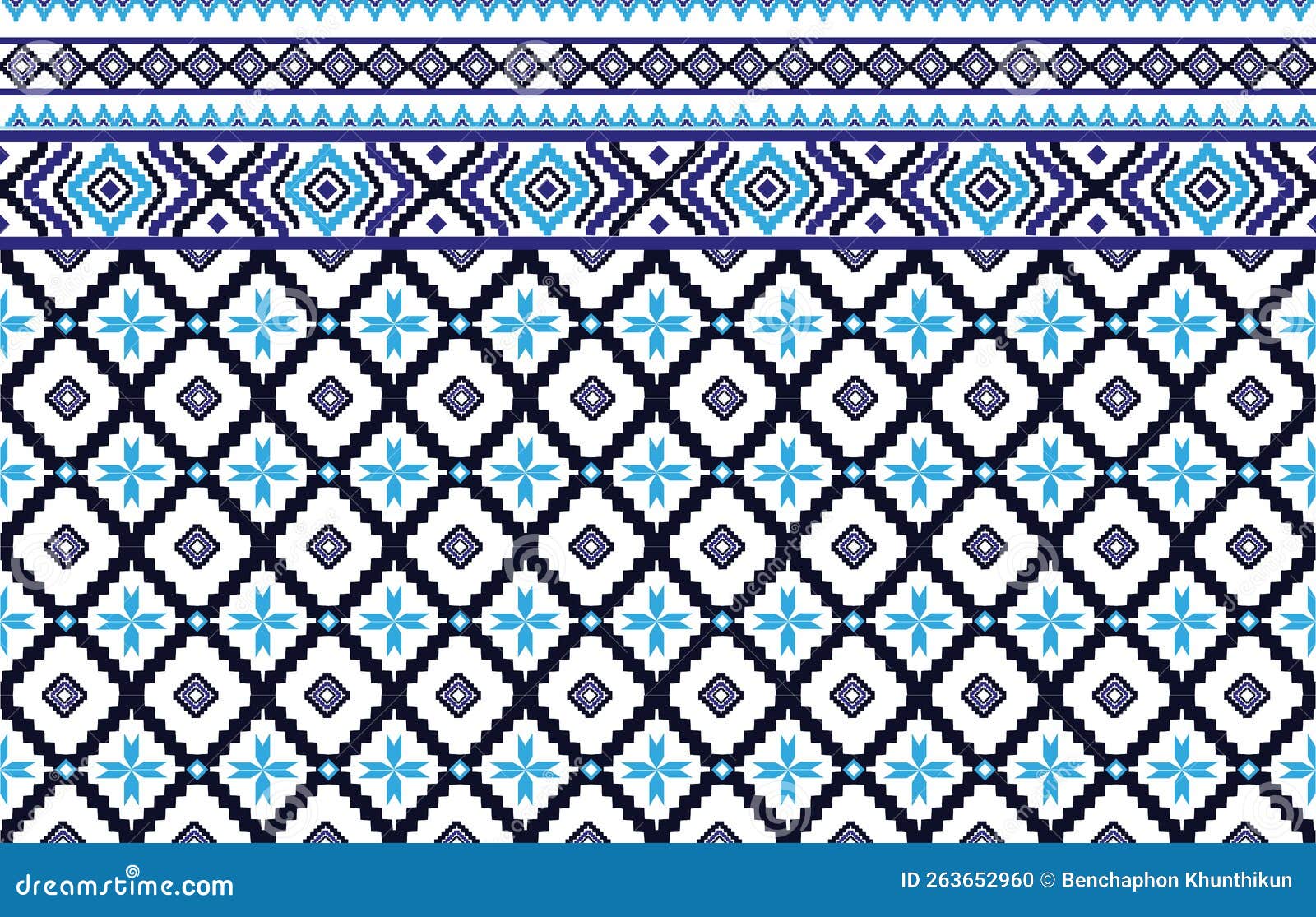 Art Blue Geomagnetic Abstract Wallpaper Background Vector Illustration ...