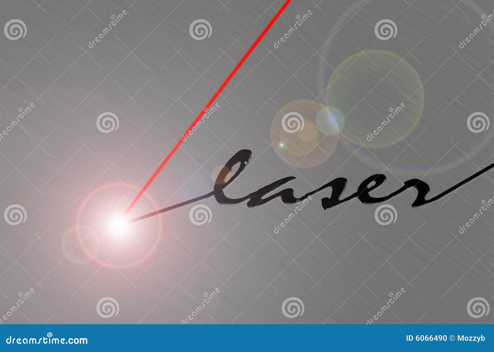 À rayon laser illustration stock. Illustration du lumière - 6066490