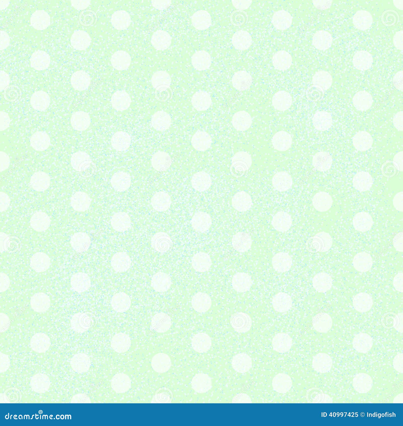 Às bolinhas verde ilustração do vetor. Ilustração de rasparia - 40997425