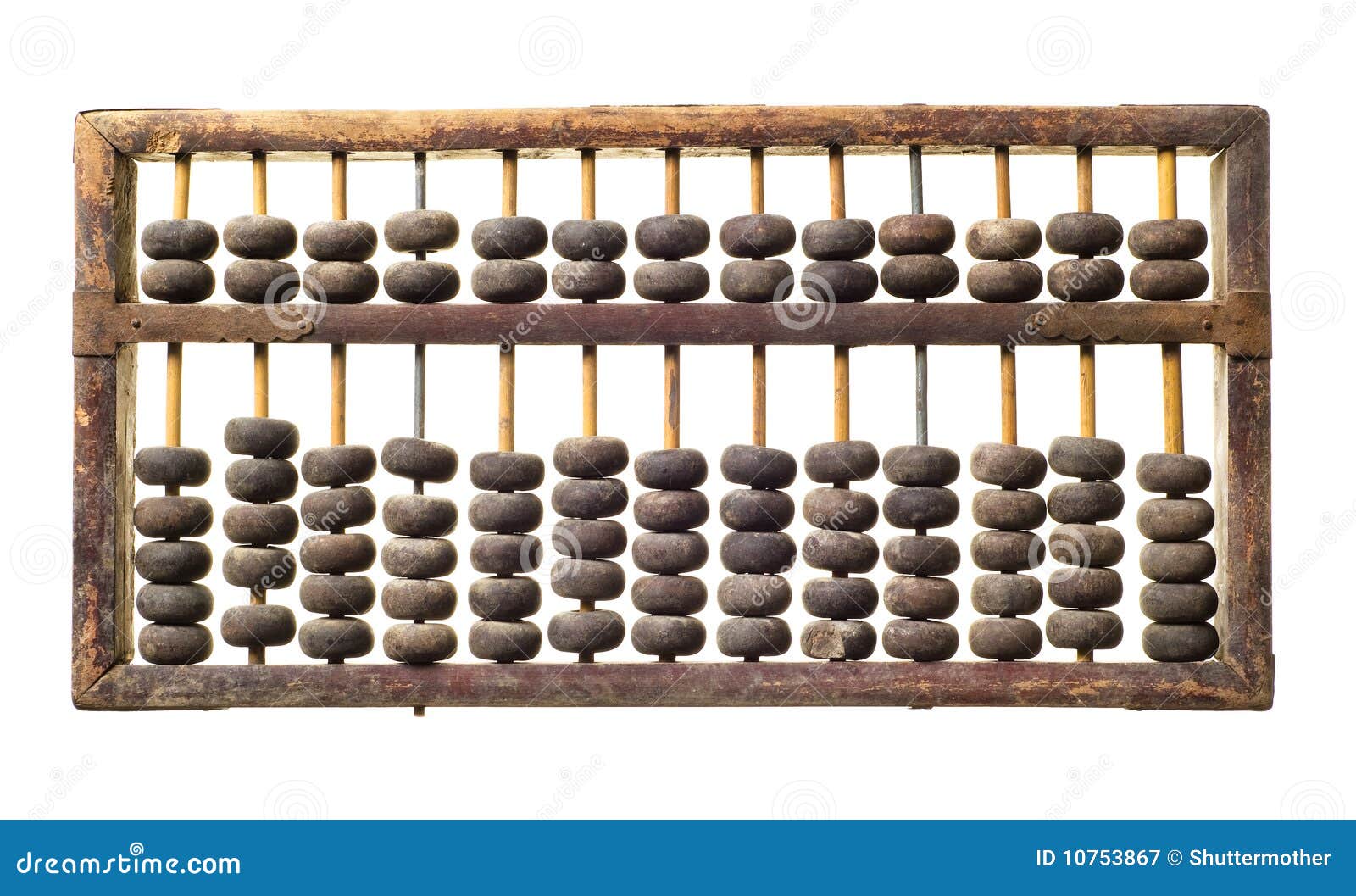 Ábaco Fotografía de archivo libre de regalías - Imagen: 10753867