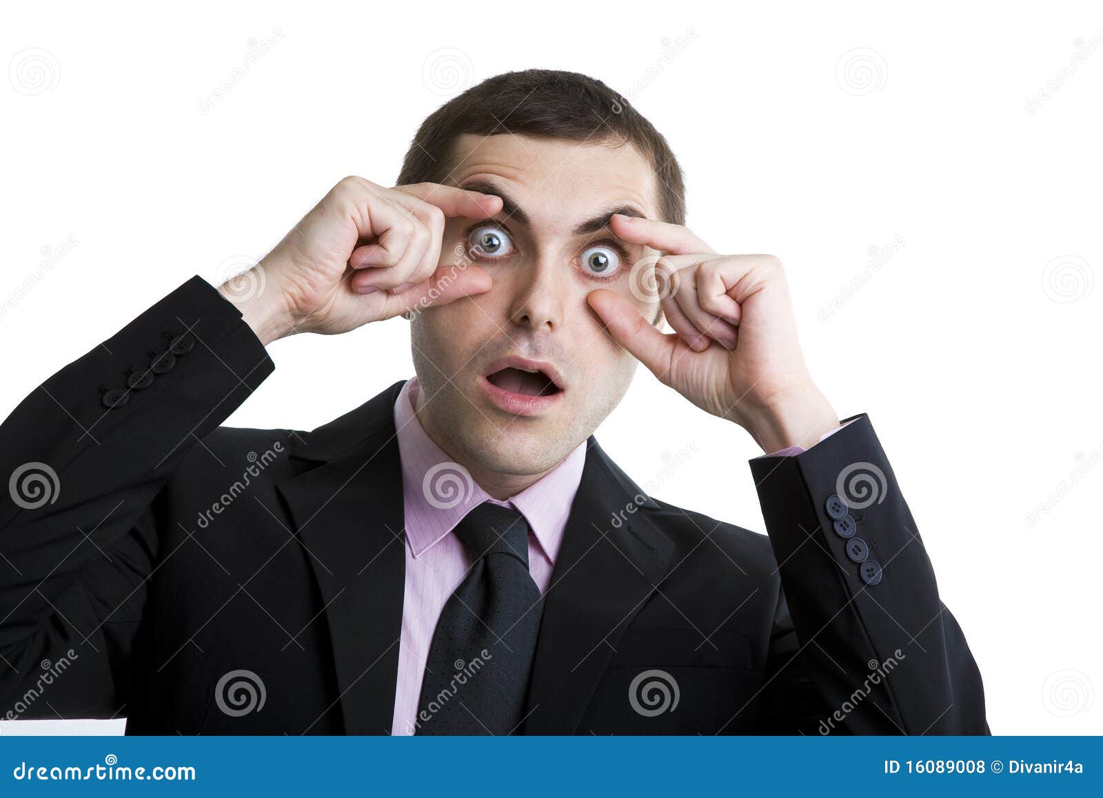 Ábrase los ojos foto de archivo. Imagen de crisis, grande - 16089008