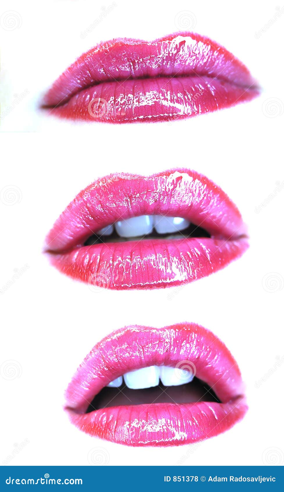 Ábrase y ciérrese foto de archivo. Imagen de beso, mujer - 851378