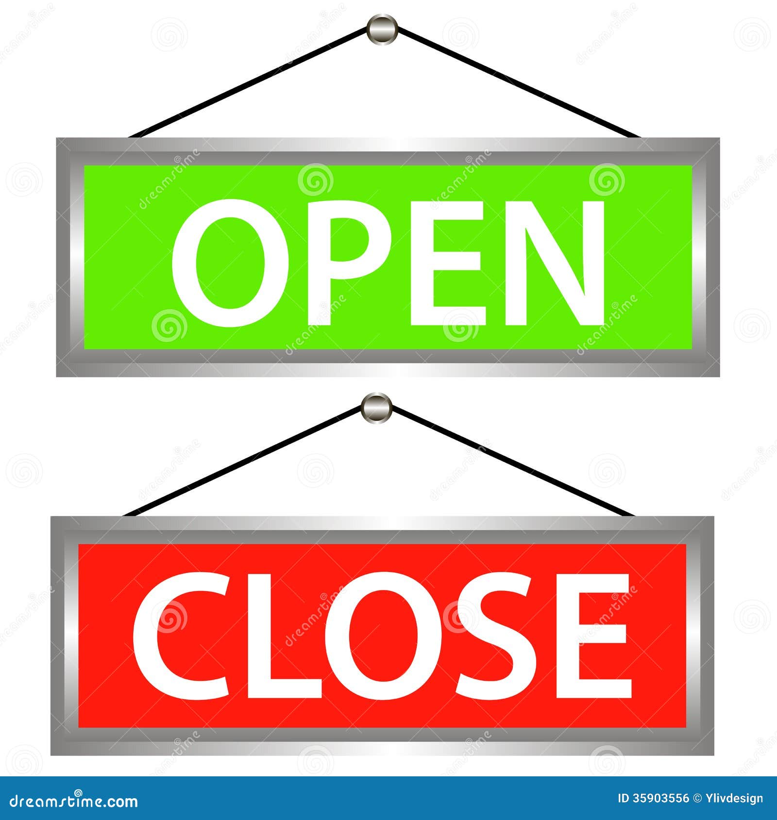 Ábrase Y Los Iconos Cercanos Ilustración del Vector - Ilustración de ...