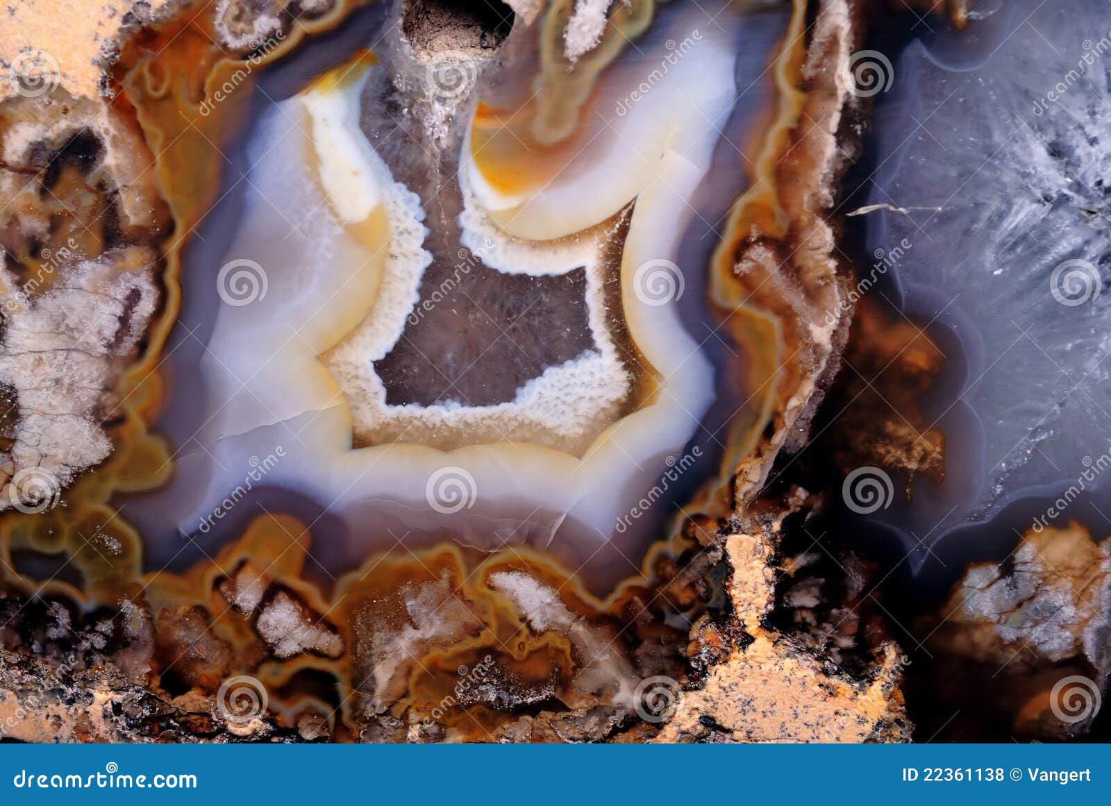 Ágata foto de archivo. Imagen de color, brillante, extracto - 22361138